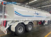 China Dongfeng Aircraft Refueling Tank Trailer 20000-45000L API 1581 Filtration Hydraulic Platform for sale