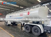 China Dongfeng Aircraft Refueling Tank Trailer 20000-45000L API 1581 Filtration Hydraulic Platform for sale