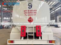 China Dongfeng Aircraft Refueling Tank Trailer 20000-45000L API 1581 Filtration Hydraulic Platform for sale