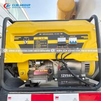 China Sinotruk HOWO 6x4 NX Asphalt Sprayer Truck 15000L 371HP Intelligent Control for sale