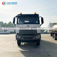 China Sinotruk HOWO 6x4 NX Asphalt Sprayer Truck 15000L 371HP Intelligent Control for sale