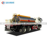 China Sinotruk HOWO 6x4 NX Asphalt Sprayer Truck 15000L 371HP Intelligent Control for sale