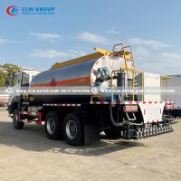 China Sinotruk HOWO 6x4 NX Asphalt Sprayer Truck 15000L 371HP Intelligent Control for sale