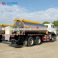 China Sinotruk HOWO 6x4 NX Asphalt Sprayer Truck 15000L 371HP Intelligent Control for sale