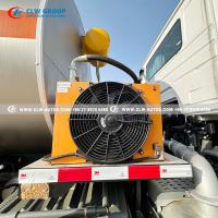 China Sinotruk HOWO 6x4 NX Asphalt Sprayer Truck 15000L 371HP Intelligent Control for sale