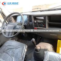 China Isuzu FTR 4x2 Flatbed Wrecker 8 Ton Recovery 7.2m Deck 205HP Diesel Tow Truck for sale