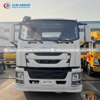 China Isuzu FTR 4x2 Flatbed Wrecker 8 Ton Recovery 7.2m Deck 205HP Diesel Tow Truck for sale