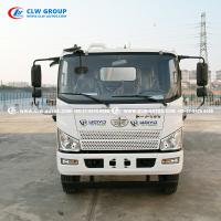 China Sinotruk HOWO 4x2 10000L Vacuum Sewage Truck Yuchai 160HP Carbon Steel Tank Septic Cleaning for sale