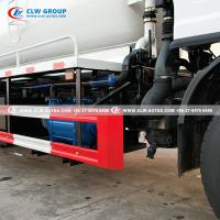 China Sinotruk HOWO 4x2 10000L Vacuum Sewage Truck Yuchai 160HP Carbon Steel Tank Septic Cleaning for sale