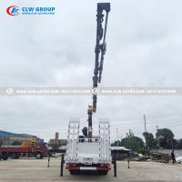 China 16 Ton Knuckle Boom Truck Mounted Crane 360 Degree Rotation 5000 kg Self Weight for sale