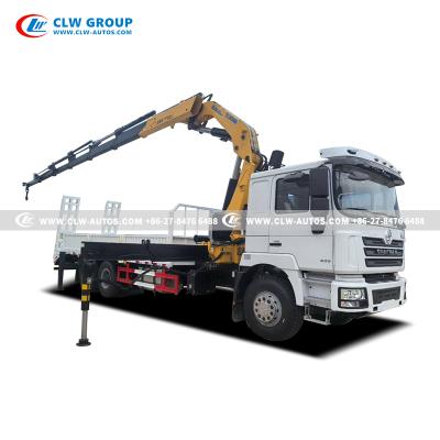 China 16 Ton Knuckle Boom Truck Mounted Crane 360 Degree Rotation 5000 kg Self Weight for sale