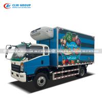 China Sinotruk HOWO Light Truck Refrigerated Van 6.5m Thermo King T880 Standalone Reefer 160HP Cold Chain Logistics for sale