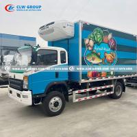 China Sinotruk HOWO Light Truck Refrigerated Van 6.5m Thermo King T880 Standalone Reefer 160HP Cold Chain Logistics for sale