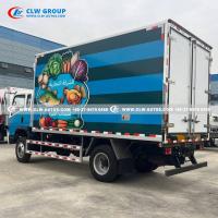 China Sinotruk HOWO Light Truck Refrigerated Van 6.5m Thermo King T880 Standalone Reefer 160HP Cold Chain Logistics for sale