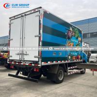 China Sinotruk HOWO Light Truck Refrigerated Van 6.5m Thermo King T880 Standalone Reefer 160HP Cold Chain Logistics for sale
