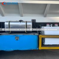 China 60m³ 3-Axle Bulk Feed Semi-Trailer 6 Compartments Liftable Air Suspension Pneumatic Discharge for sale
