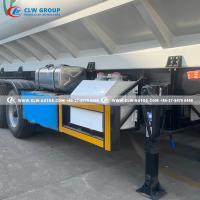 China 60m³ 3-Axle Bulk Feed Semi-Trailer 6 Compartments Liftable Air Suspension Pneumatic Discharge for sale
