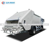 China Dongfeng D9 4x2 14m³ High Compaction Rear Loader Garbage Truck for Municipal Waste Collection for sale