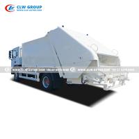 China Dongfeng D9 4x2 14m³ High Compaction Rear Loader Garbage Truck for Municipal Waste Collection for sale