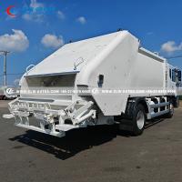 China Dongfeng D9 4x2 14m³ High Compaction Rear Loader Garbage Truck for Municipal Waste Collection for sale