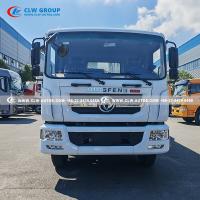 China Dongfeng D9 4x2 14m³ High Compaction Rear Loader Garbage Truck for Municipal Waste Collection for sale