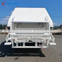 China Dongfeng D9 4x2 14m³ High Compaction Rear Loader Garbage Truck for Municipal Waste Collection for sale