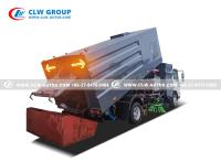 China Isuzu KV800 8m³ Road Sweeper Truck 150hp Dual-Power System 4m³ Water Tank 4m³ Garbage Bin for sale