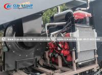 China Isuzu KV800 8m³ Road Sweeper Truck 150hp Dual-Power System 4m³ Water Tank 4m³ Garbage Bin for sale
