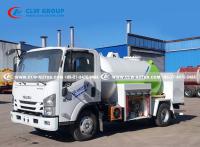 China Isuzu KV100 4x2 LPG Refueling Truck 5m³ Tank 120HP Euro 5 Mobile Gas Dispensing Unit for sale