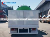 China Isuzu KV100 4x2 LPG Refueling Truck 5m³ Tank 120HP Euro 5 Mobile Gas Dispensing Unit for sale