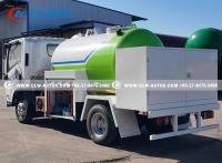 China Isuzu KV100 4x2 LPG Refueling Truck 5m³ Tank 120HP Euro 5 Mobile Gas Dispensing Unit for sale