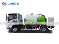 China Isuzu KV100 4x2 LPG Refueling Truck 5m³ Tank 120HP Euro 5 Mobile Gas Dispensing Unit for sale