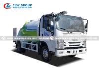 China Isuzu KV100 4x2 LPG Refueling Truck 5m³ Tank 120HP Euro 5 Mobile Gas Dispensing Unit for sale