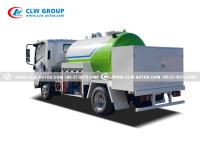 China Isuzu KV100 4x2 LPG Refueling Truck 5m³ Tank 120HP Euro 5 Mobile Gas Dispensing Unit for sale