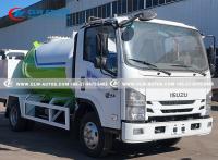 China Isuzu KV100 4x2 LPG Refueling Truck 5m³ Tank 120HP Euro 5 Mobile Gas Dispensing Unit for sale