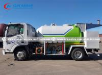 China Isuzu KV100 4x2 LPG Refueling Truck 5m³ Tank 120HP Euro 5 Mobile Gas Dispensing Unit for sale