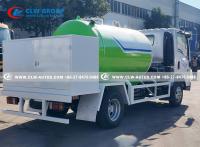 China Isuzu KV100 4x2 LPG Refueling Truck 5m³ Tank 120HP Euro 5 Mobile Gas Dispensing Unit for sale