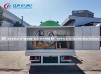China Isuzu KV100 4x2 LPG Refueling Truck 5m³ Tank 120HP Euro 5 Mobile Gas Dispensing Unit for sale