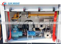 China Isuzu KV100 4x2 LPG Refueling Truck 5m³ Tank 120HP Euro 5 Mobile Gas Dispensing Unit for sale