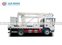 China FAW Jiefang 16m Articulated Aerial Work Platform 600V Insulated Bucket 4x2 Chassis for Electrical Maintenance for sale