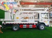 China FAW Jiefang 16m Articulated Aerial Work Platform 600V Insulated Bucket 4x2 Chassis for Electrical Maintenance for sale
