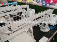 China FAW Jiefang 16m Articulated Aerial Work Platform 600V Insulated Bucket 4x2 Chassis for Electrical Maintenance for sale