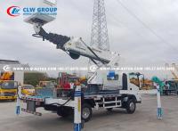 China Isuzu KV100 4x2 26m Insulated Aerial Work Platform 120HP for Live-Line High-Voltage Maintenance for sale