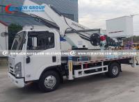 China Isuzu KV100 4x2 26m Insulated Aerial Work Platform 120HP for Live-Line High-Voltage Maintenance for sale