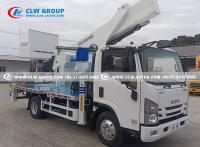 China Isuzu KV100 4x2 26m Insulated Aerial Work Platform 120HP for Live-Line High-Voltage Maintenance for sale