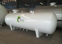 China Bulk LPG Gas Storage Tank 5CBM 2.5MT 1.77MPa Design Pressure Custom Color for sale