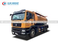 China Sinotruk HOWO TX 18m³ Combination Sewer Cleaning Truck 8000L Water 10000L Sewage for sale