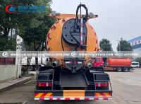 China Sinotruk HOWO TX 18m³ Combination Sewer Cleaning Truck 8000L Water 10000L Sewage for sale