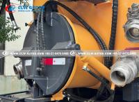 China Sinotruk HOWO TX 18m³ Combination Sewer Cleaning Truck 8000L Water 10000L Sewage for sale