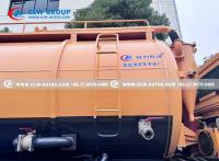 China Sinotruk HOWO TX 18m³ Combination Sewer Cleaning Truck 8000L Water 10000L Sewage for sale